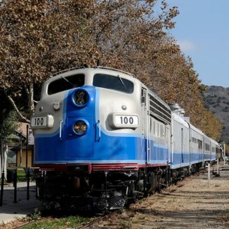All Aboard the Nostalgic Tracks: a Scenic Adventure With Fillmore ...