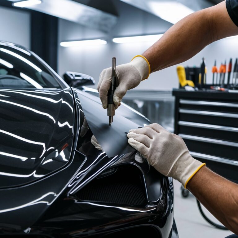 Step-by-Step Vinyl Wrap Installation for Beginners - Moorpark Window Tint